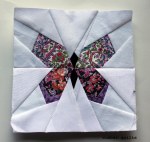butterfly quilt block | WOMBAT QUILTS