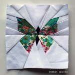 butterfly quilt block | WOMBAT QUILTS