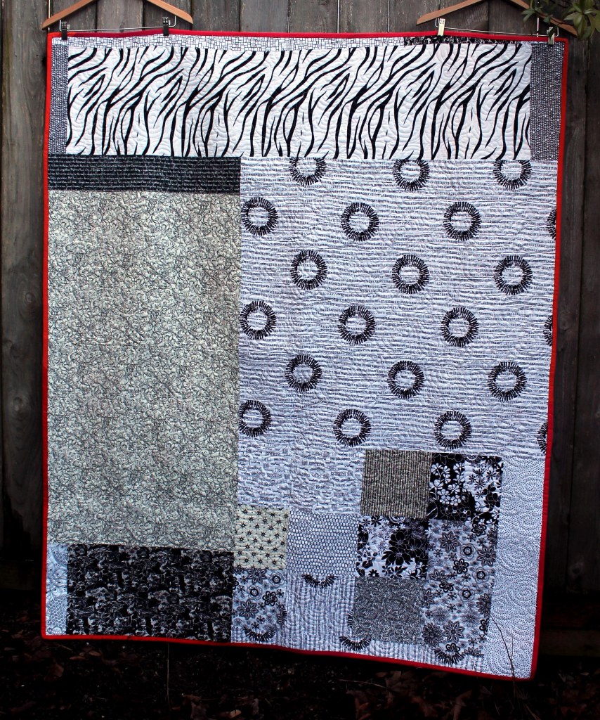 A little Improv | WOMBAT QUILTS