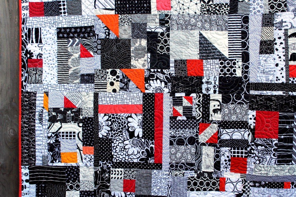 A little Improv | WOMBAT QUILTS