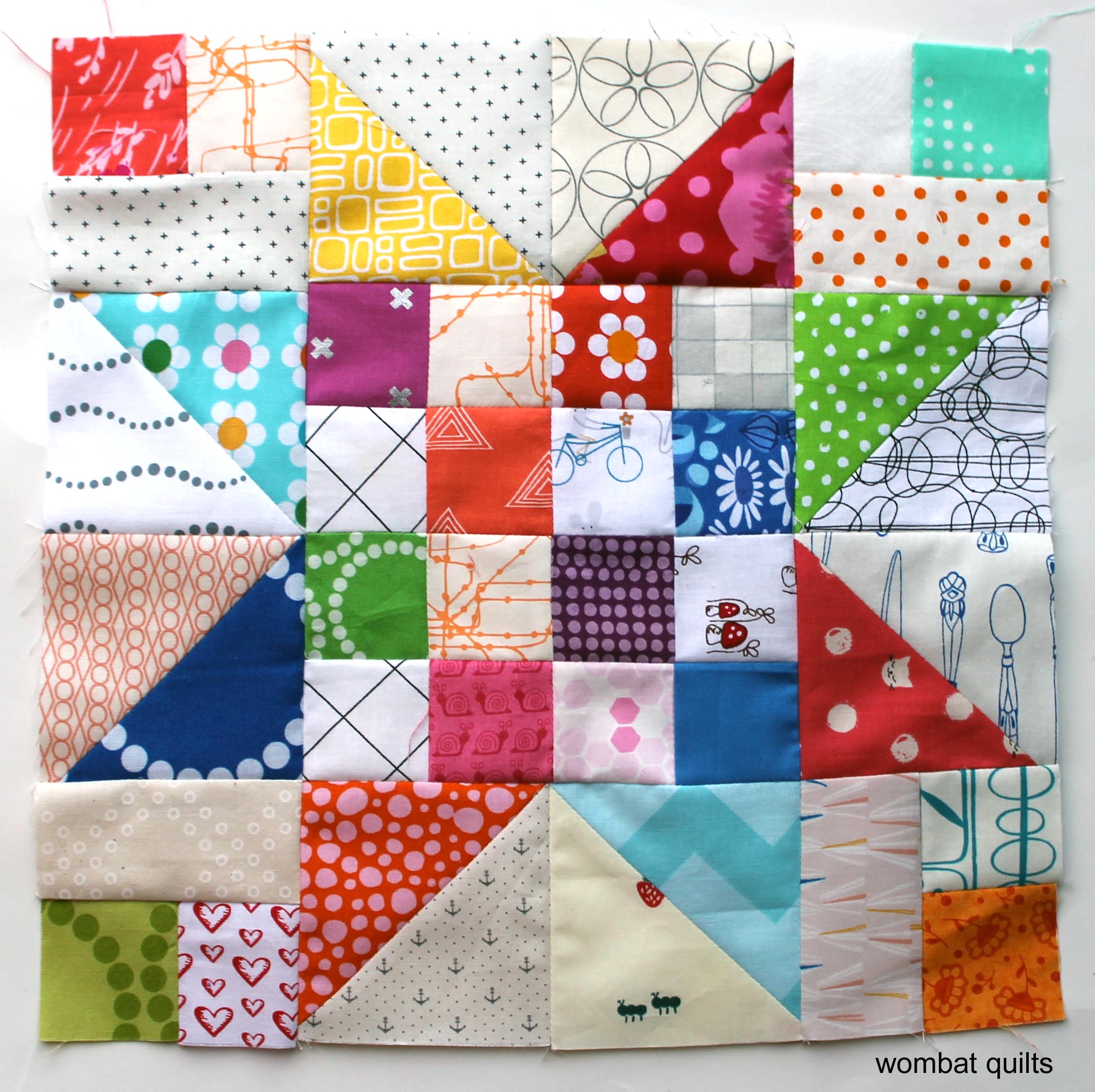 Back with some Bee blocks | WOMBAT QUILTS