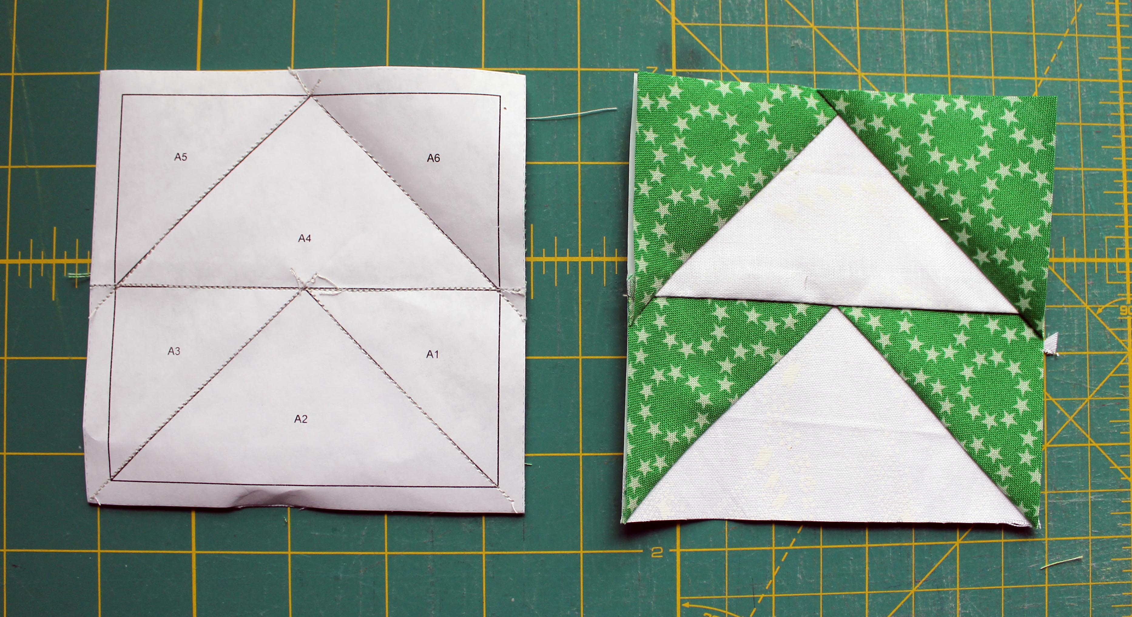 free paper pieced pattern | WOMBAT QUILTS