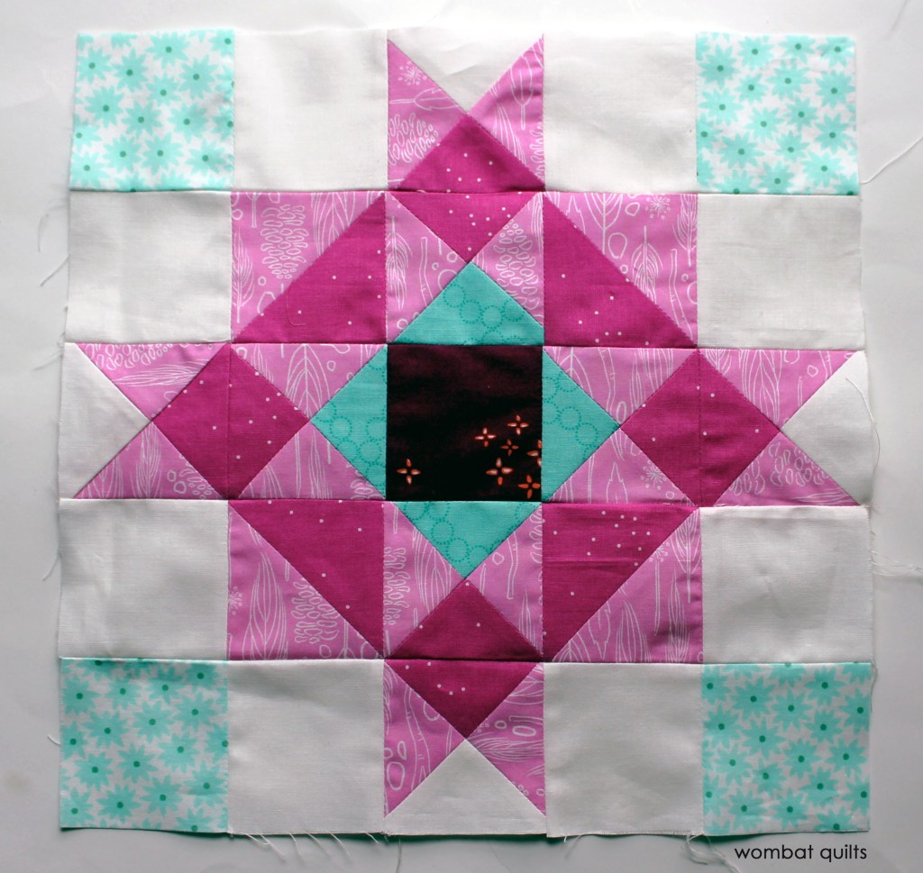 WIP Wednesday…Quilt Block Cookbook | WOMBAT QUILTS
