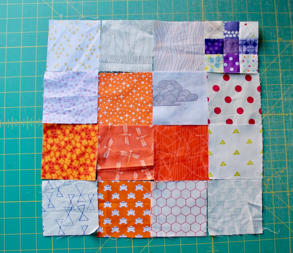 Double Plus Block | WOMBAT QUILTS