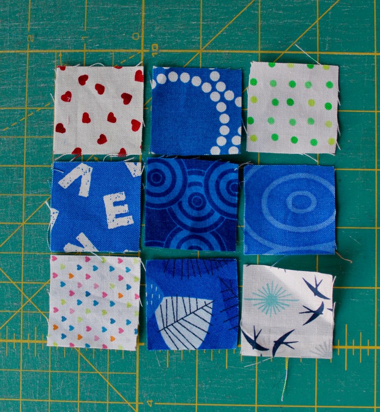Double Plus Block | WOMBAT QUILTS
