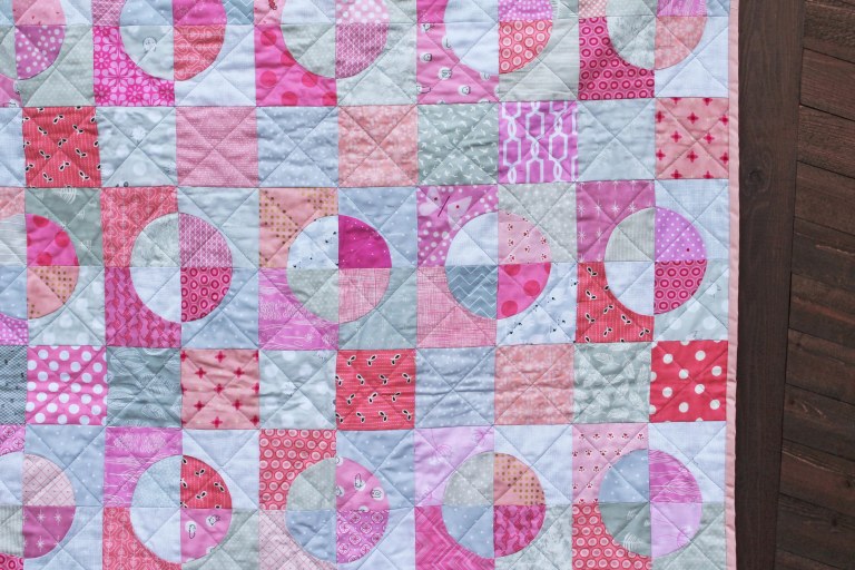 modern baby quilt | WOMBAT QUILTS