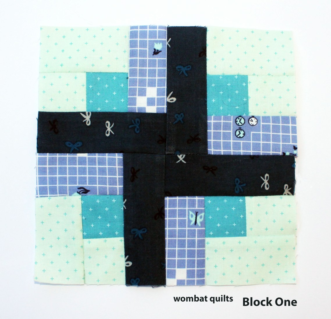 100 Blocks seems like a lot… | WOMBAT QUILTS