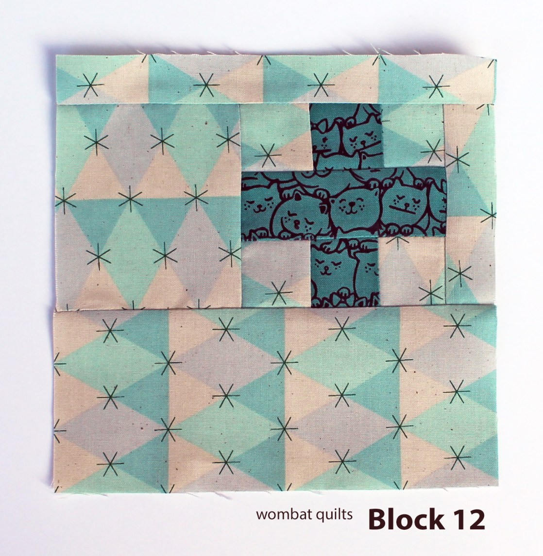 100 Blocks seems like a lot… | WOMBAT QUILTS