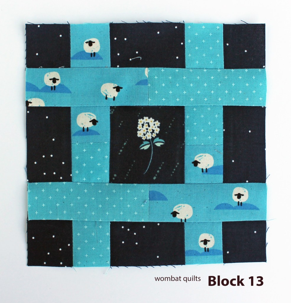 100 Blocks seems like a lot… | WOMBAT QUILTS