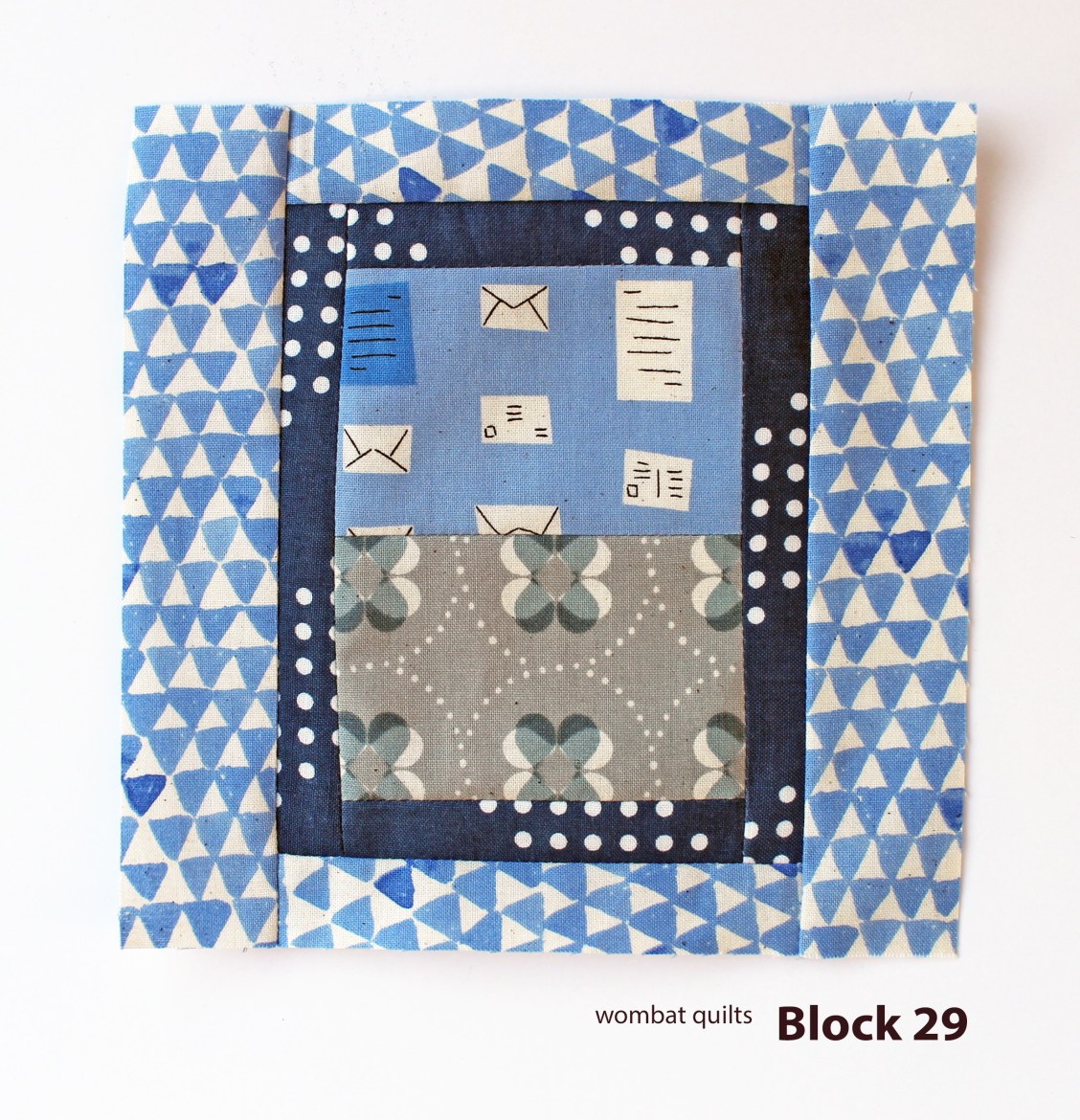 100 Blocks seems like a lot… | WOMBAT QUILTS