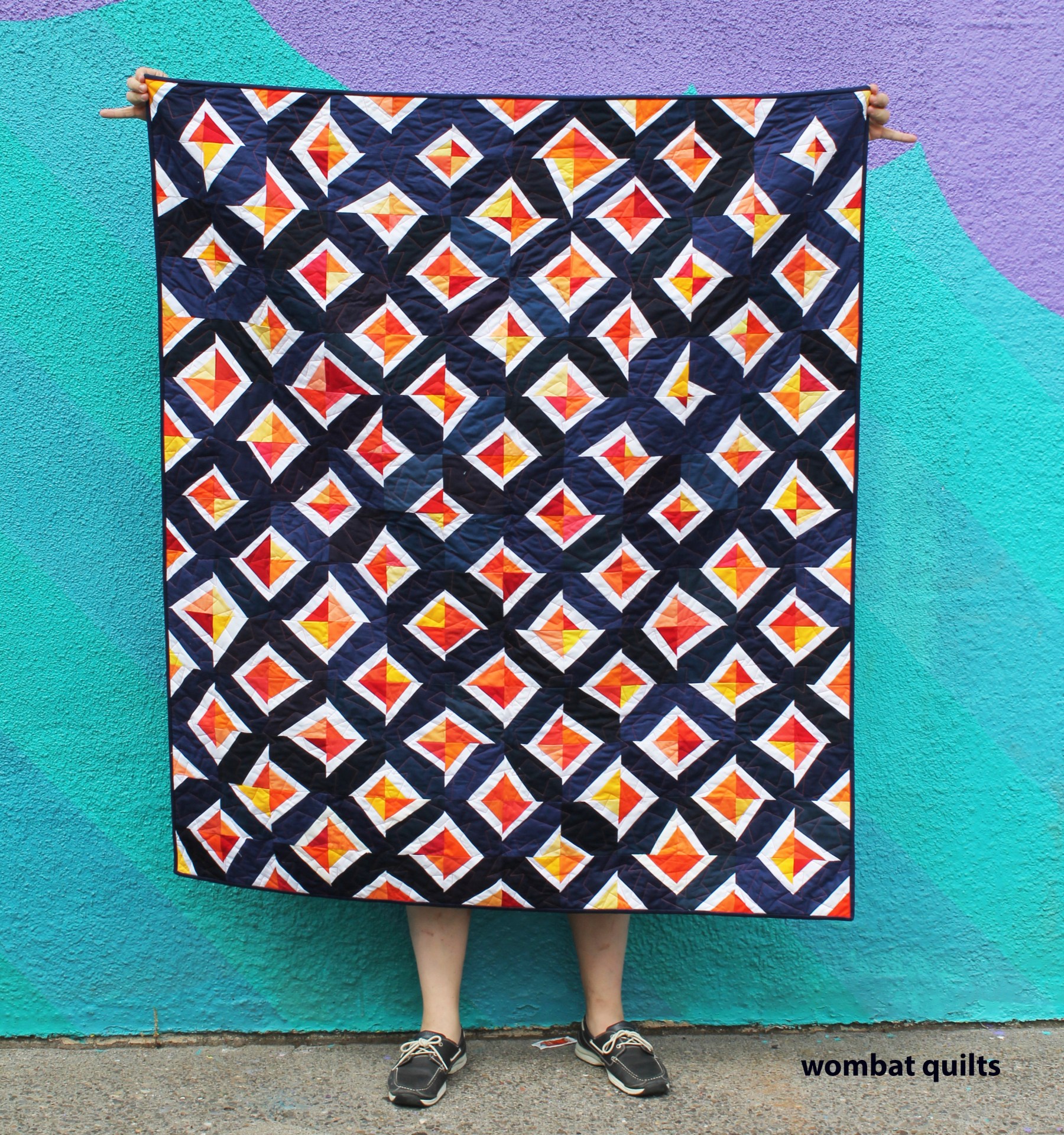 Finished Quilts | WOMBAT QUILTS